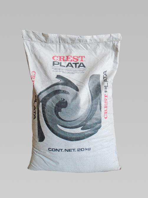 Materiales para Construcción : Pegapiso “Crest-plata”