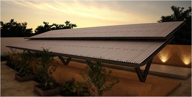 Materiales para Construcción : Láminas de Fibrocemento